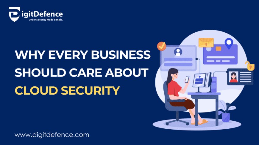Why Every Business Should Care About Cloud Security - Digitdefence