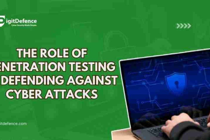 How Penetration Testing Services Prevent Cyber Threats - Digitdefence