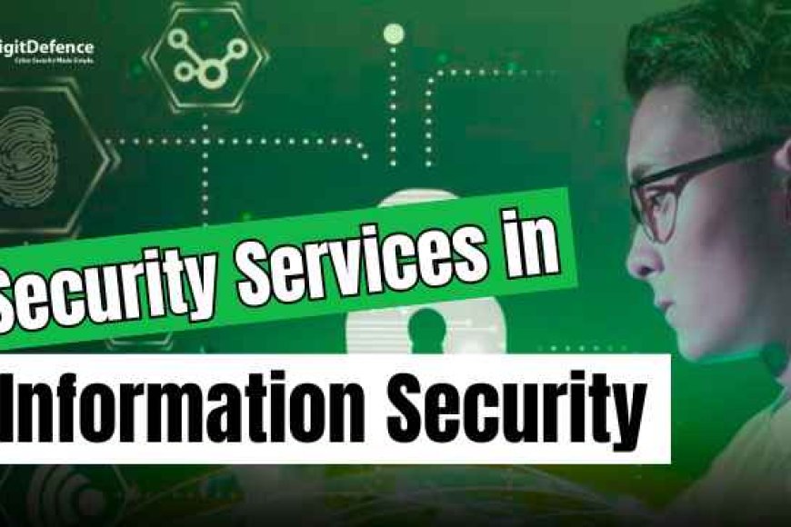 Security Services in Information Security - Digitdefence