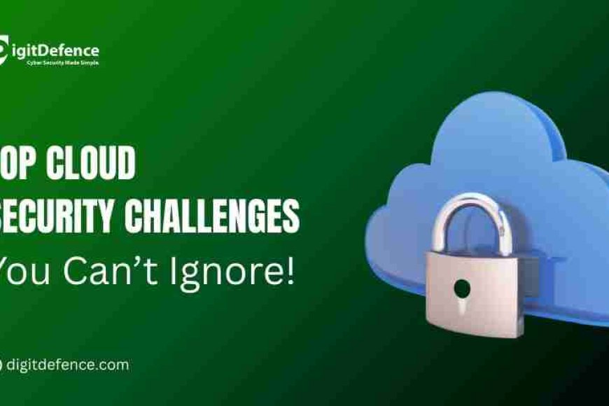 The Biggest Challenges in Cloud Security Explained - Digitdefence