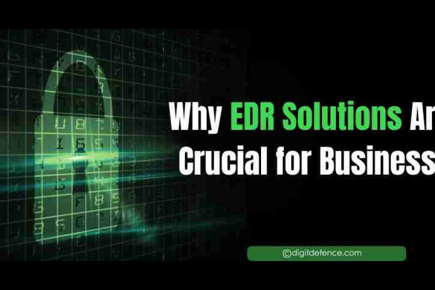 Why EDR Solutions Are Crucial for Business? - Digitdefence