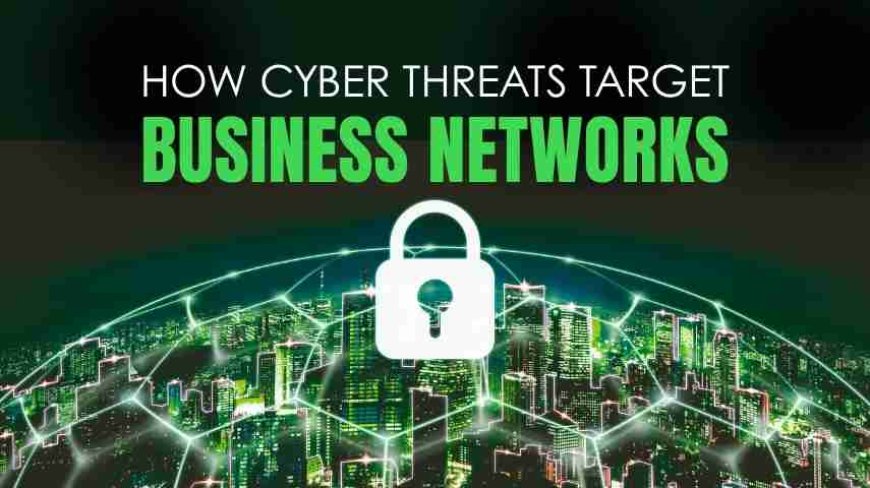 How Cyber Threats Target Business Networks? - Digitdefence