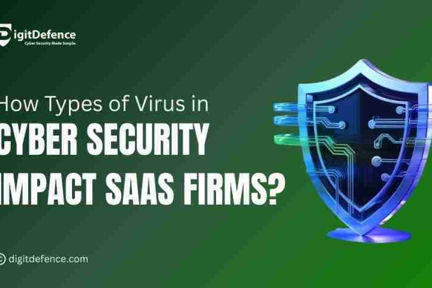 How do Types of Virus in Cyber Security Impact SaaS Firms? - Digitdefence